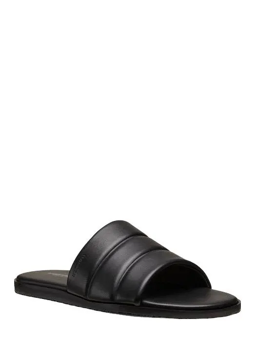 STUART WEITZMAN Brentin Slide Sandal - Black