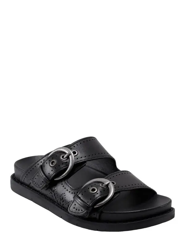 Earth Francii Slide Sandal - Blk01