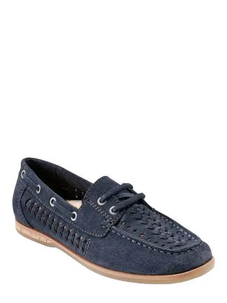EARTH® Wishing Boat Shoe - Dark Blue