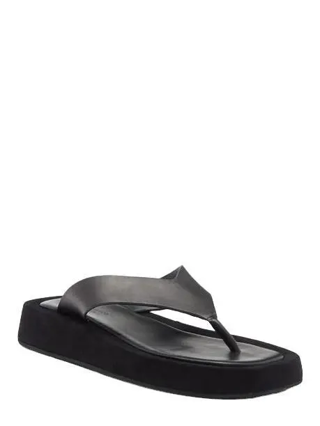 TONY BIANCO Ives Flip Flop - Black Como