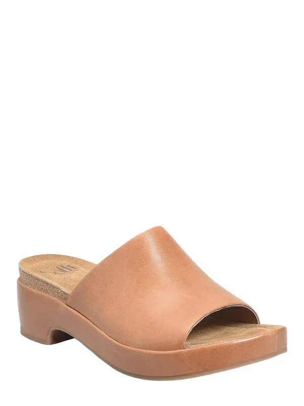 SOFFT Cass Platform Slide Sandal - Sand