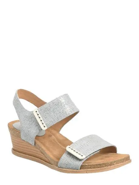 SOFFT Verdi Ii Slingback Wedge Sandal - Chambray