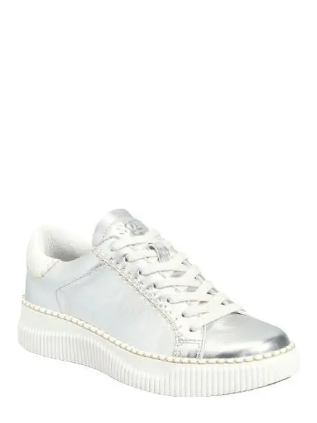 SOFFT Frazier Sneakers - Silver/ True White