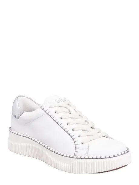 SOFFT Frazier Sneakers - White/ Silver