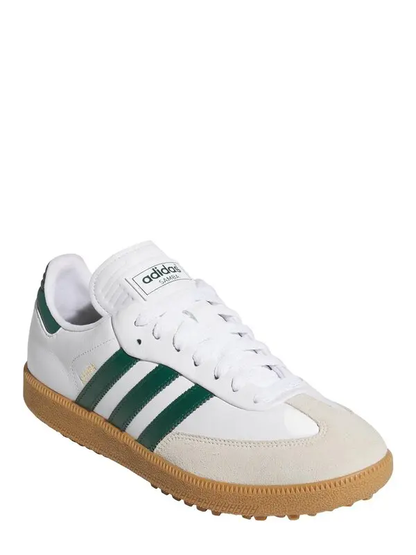 Adidas Samba Lux Spikeless Golf Shoe - Ftwwht/cgr
