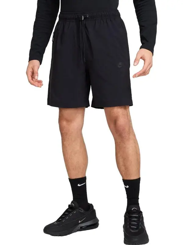 Nike Sportswear Tech Woven Shorts - 010 Black/black