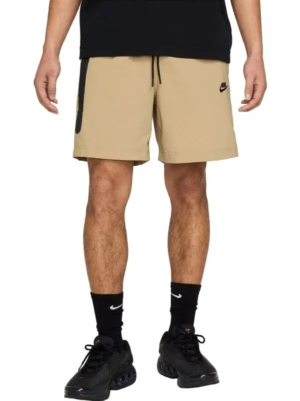 Nike Sportswear Tech Woven Shorts - Parachute Beige/ Black
