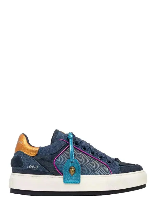 Kurt Geiger Southbank Tag Sneakers - Blue