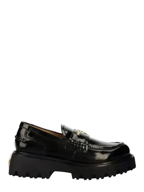 NAKED WOLFE Platform Loafers - Black