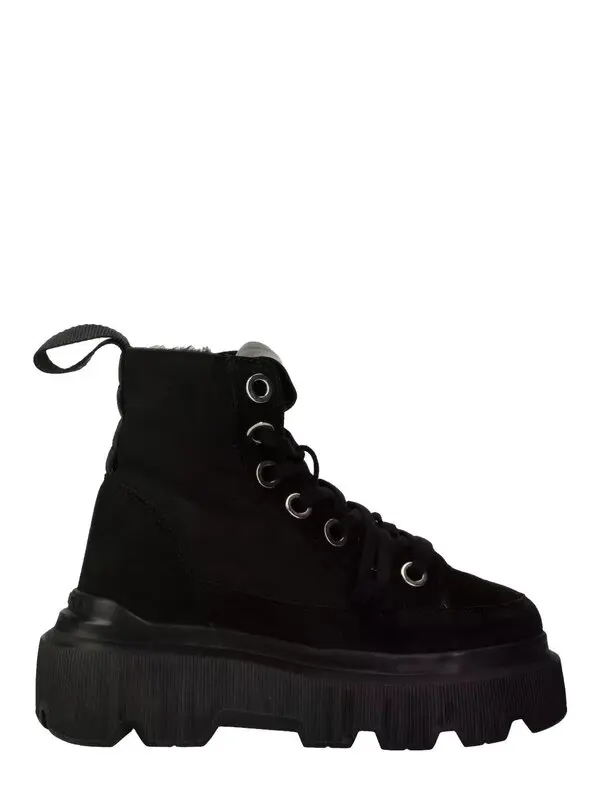 Inuikii Lace-up Boots - Black