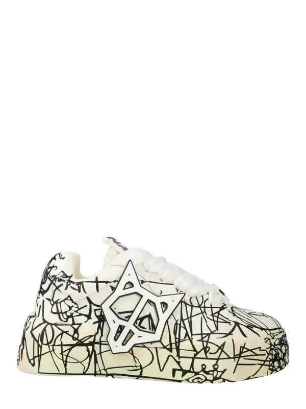 NAKED WOLFE Kosa Sneakers - White