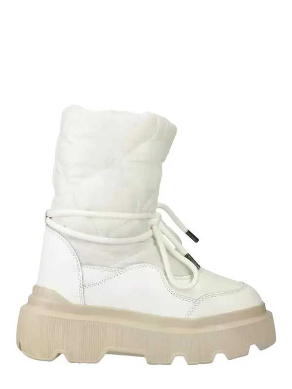 Inuikii Leather Boots - White