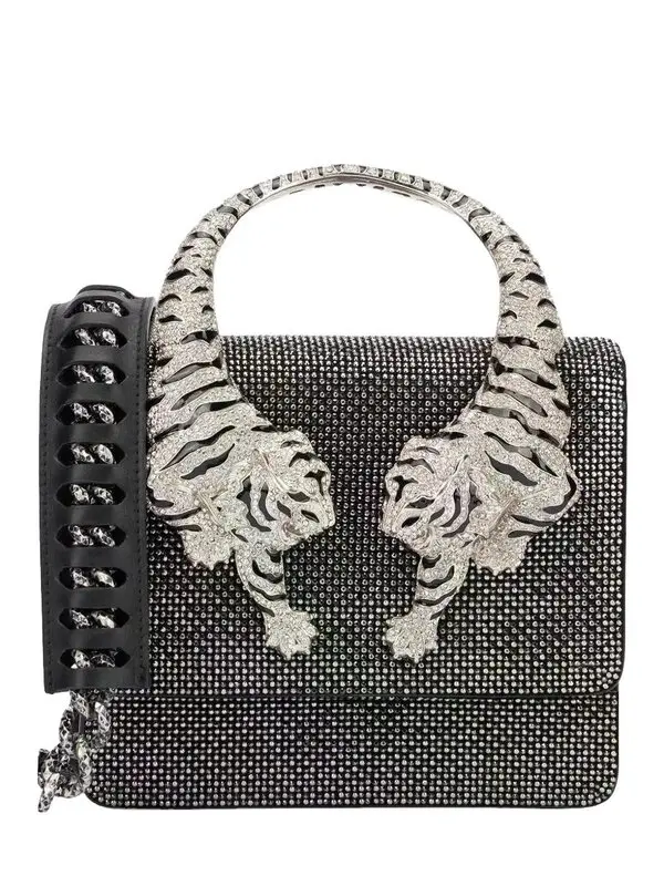 Roberto Cavalli Roar Mini Bag - Black