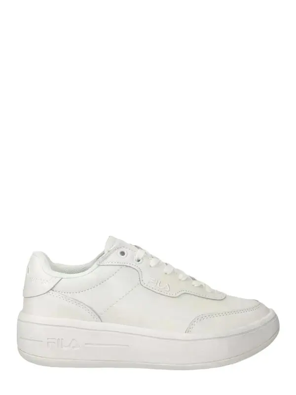 FILA Leather Sneakers - White