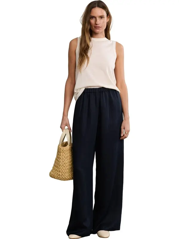 Jenni Kayne Summer Demi Pant - Navy