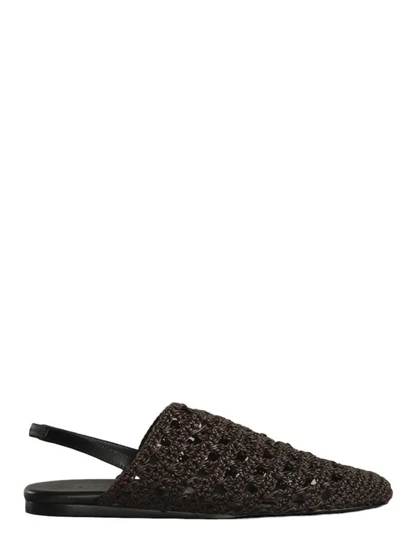 Jenni Kayne Crochet Jules Mule - Chocolate