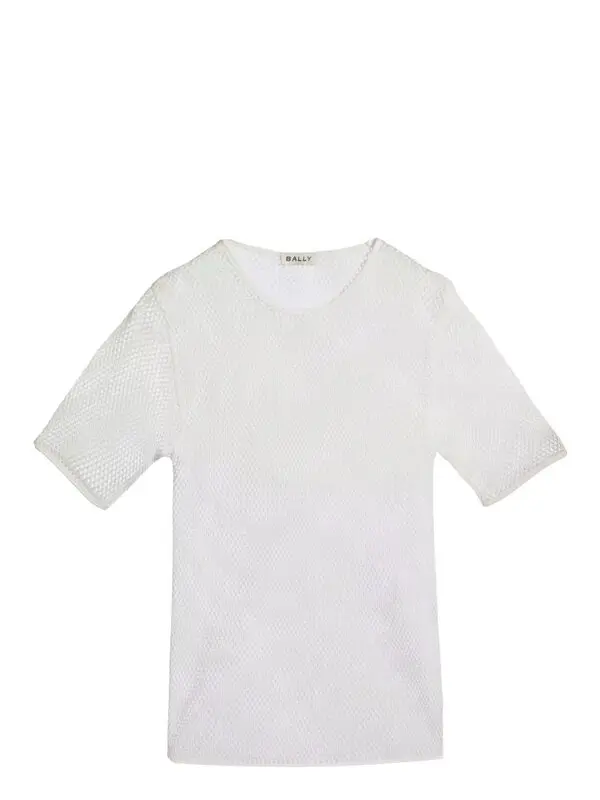 Bally Mesh T-shirt - White