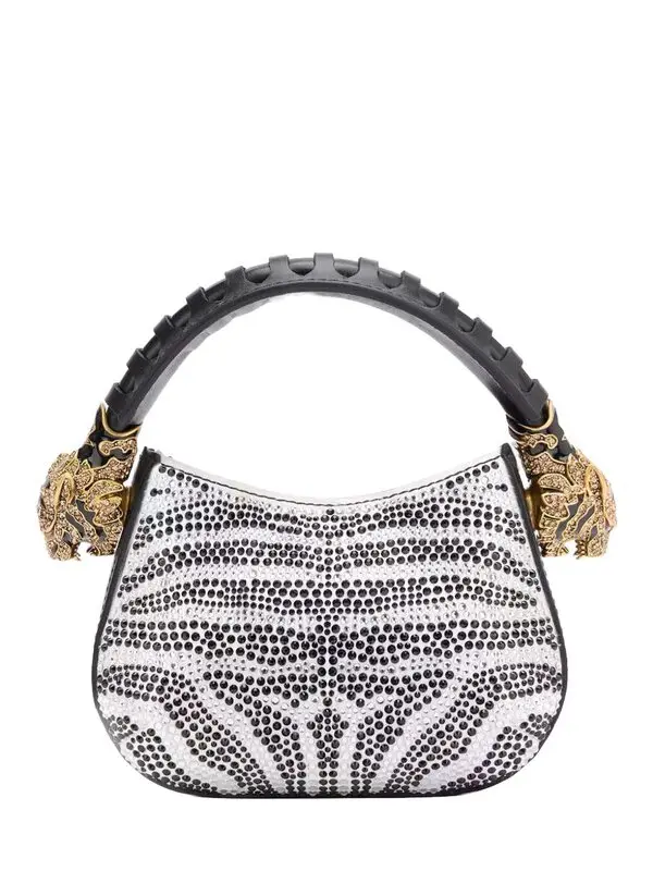 Roberto Cavalli Roar Mini Bag - Black