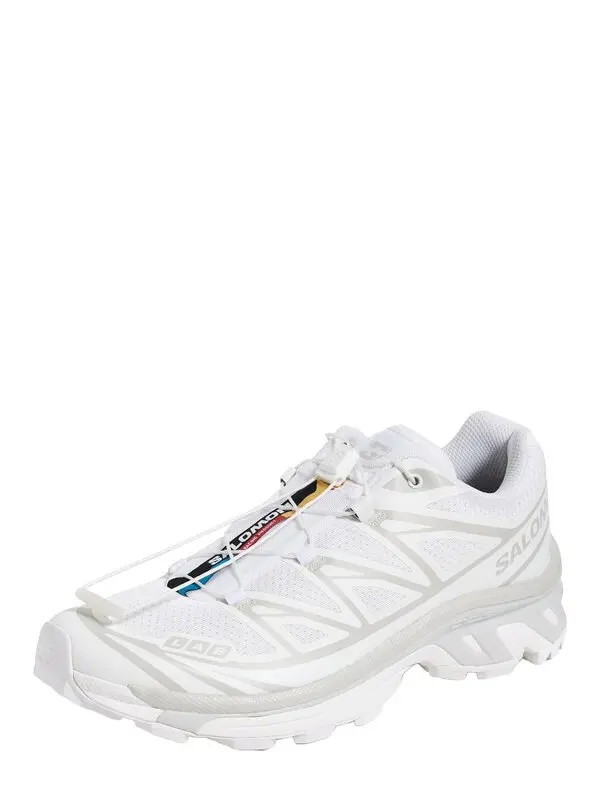 SALOMON Xt-6 Sneakers - White/white/lunar Rock