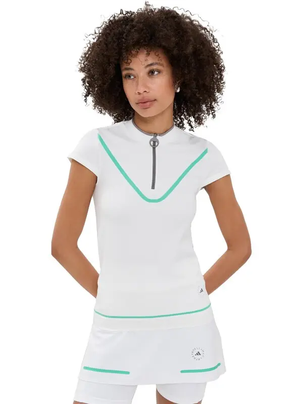 Adidas By Stella McCartney Truenature Golf Polo Shirt - White