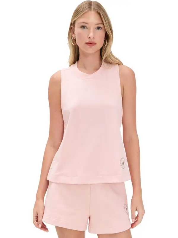 Adidas By Stella McCartney Tank - Vapor Pink