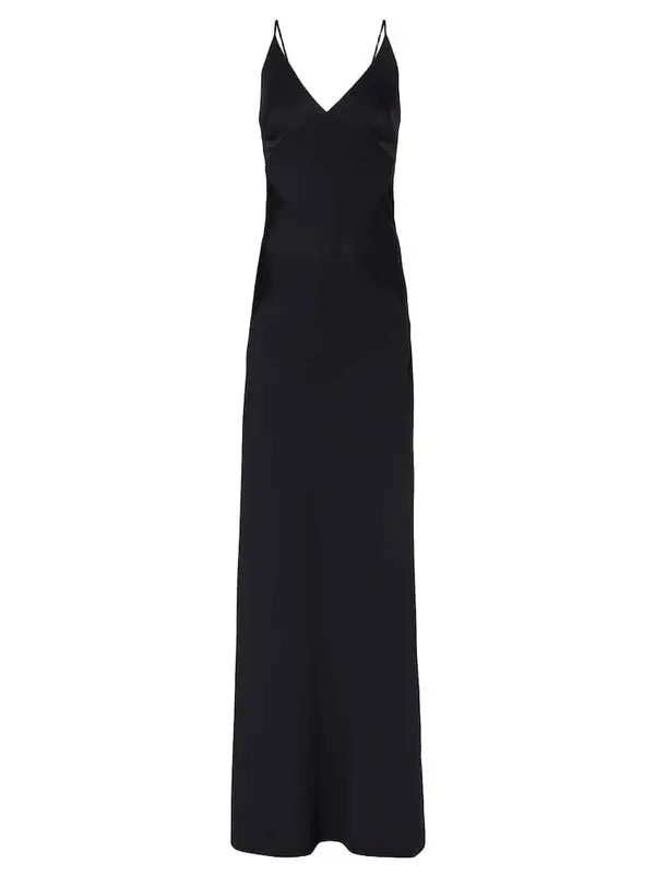 Veronica Beard Francis Slip Dress - Black