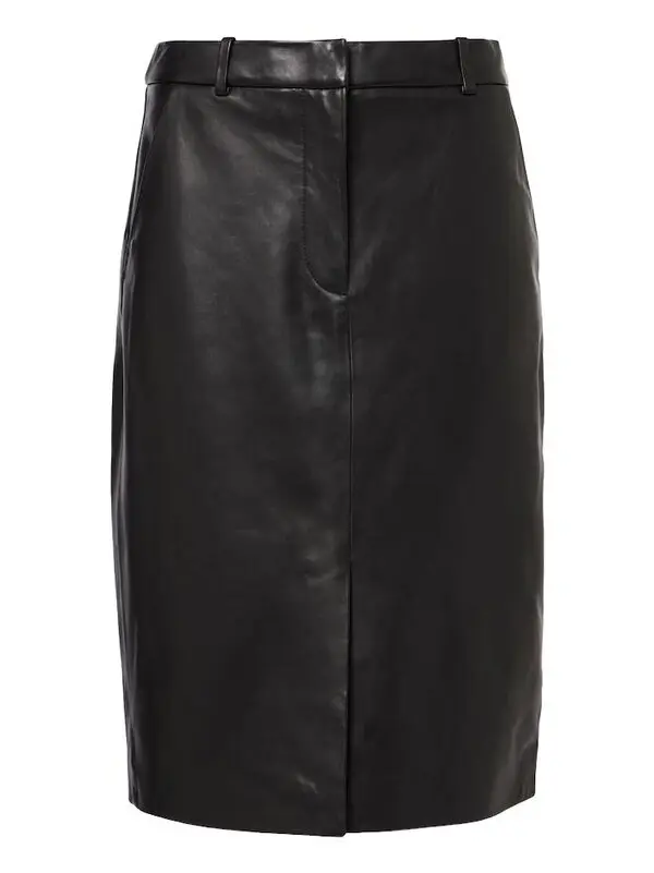 Veronica Beard Maxine High-rise Pencil Skirt - Black