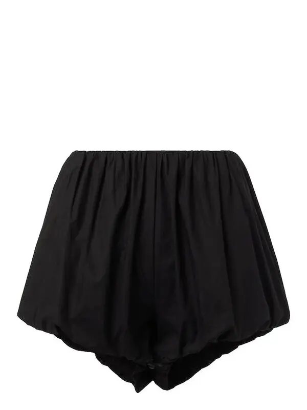 Posse Aurelia Cotton Shorts - Black