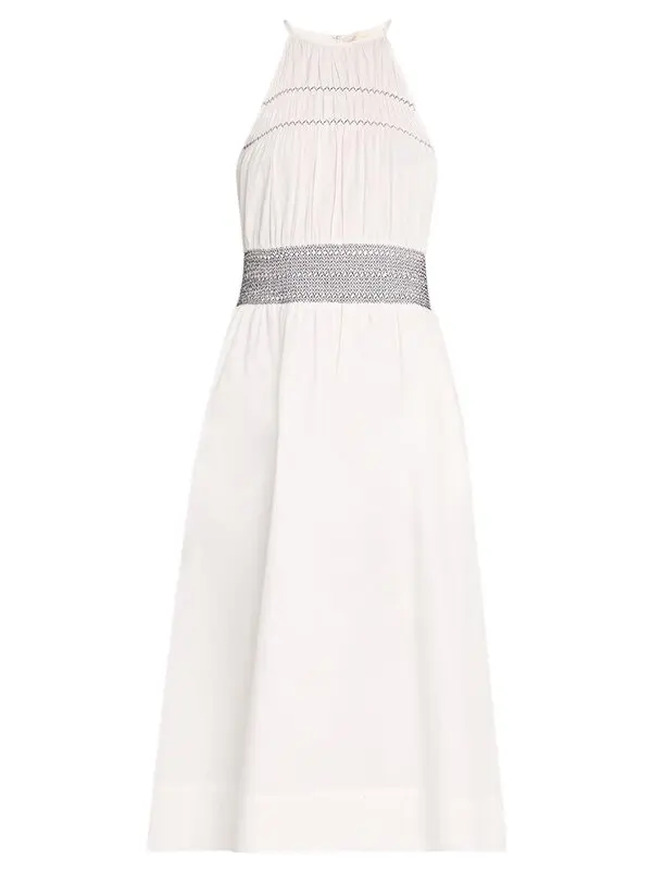 Ramy Brook Melanie Midi Dress - White