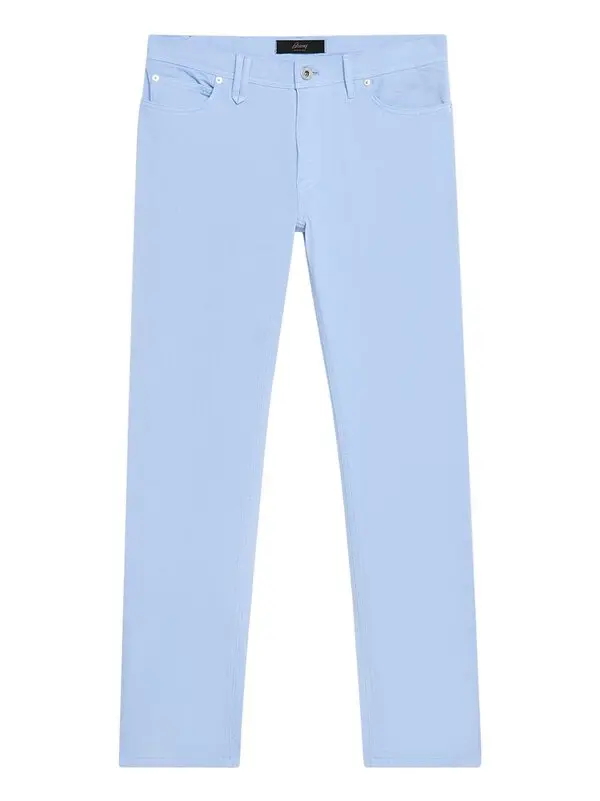 Brioni Five-pocket Denim Pants - Sky Blue