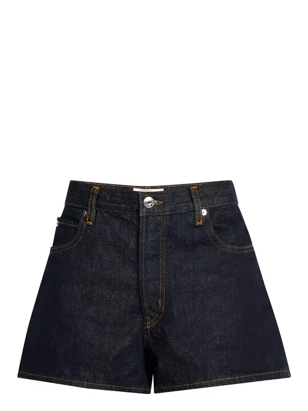 FRAME The Hang Denim Shorts - Rinse