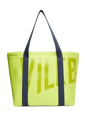 Vilebrequin Large Neoprene Beach Bag - Chartreuse