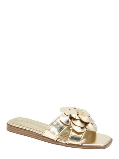 Bcbgmaxazria Mazey Slide Sandal - Platino