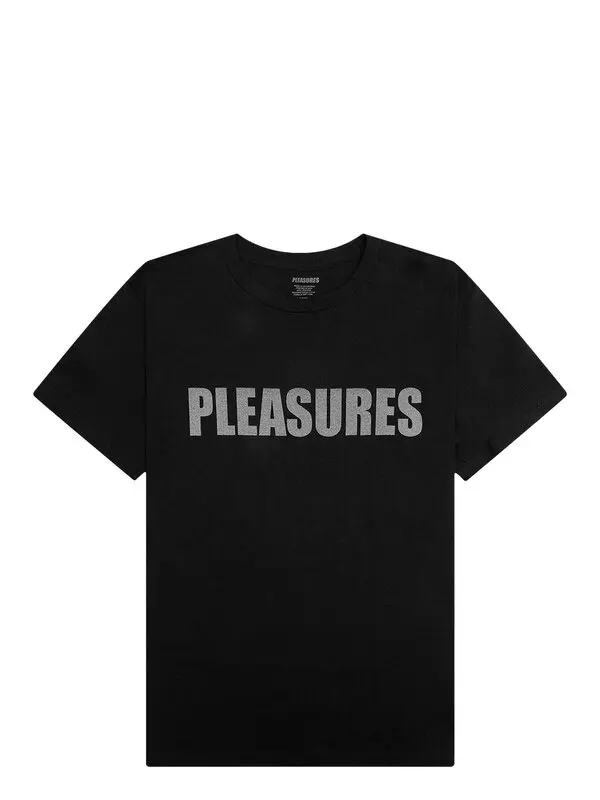 PLEASURES Security T-shirt - Black