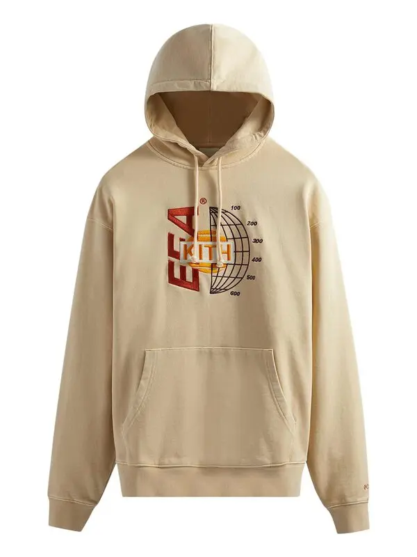 Kith For Columbia Eea Williams Iii Hoodie - Tan