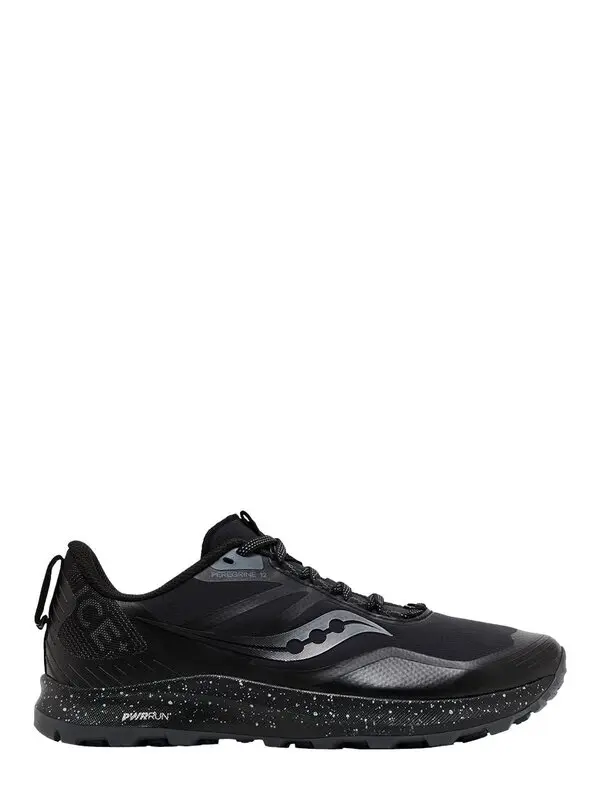 Saucony Peregrine Ice+ 3 Sneakers - Black