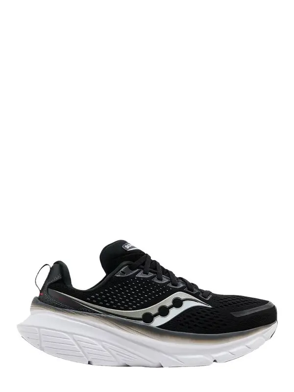 Saucony Guide 17 Wide Sneakers - Black