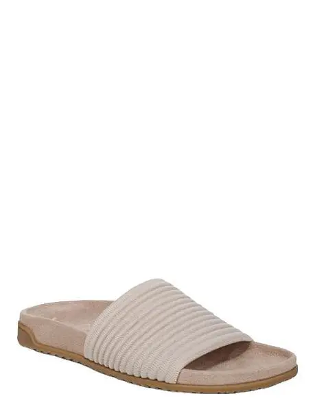Vionic Evie Slide Sandal - Cream