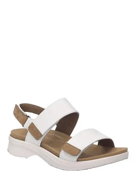 Josef Seibel Estelle Slingback Platform Sandal - Whitenut