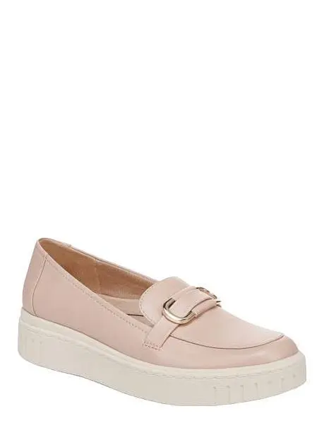 LIFESTRIDE Genevabit Platform Loafer - Blush