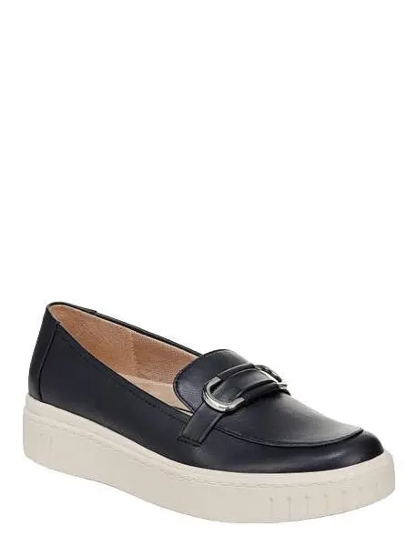 LIFESTRIDE Genevabit Platform Loafer - Navy
