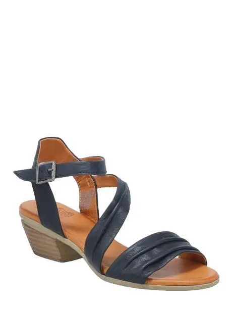 Miz Mooz Kailee Ankle Strap Sandals - Black