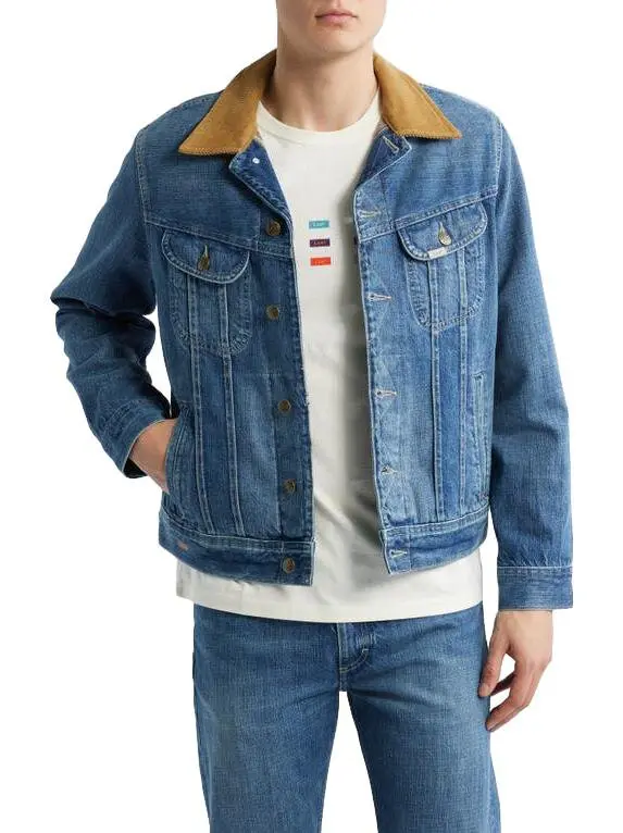 PAUL SMITH + LEE Paul Smith London 101 Storm Rider Denim Jacket - Medium Base