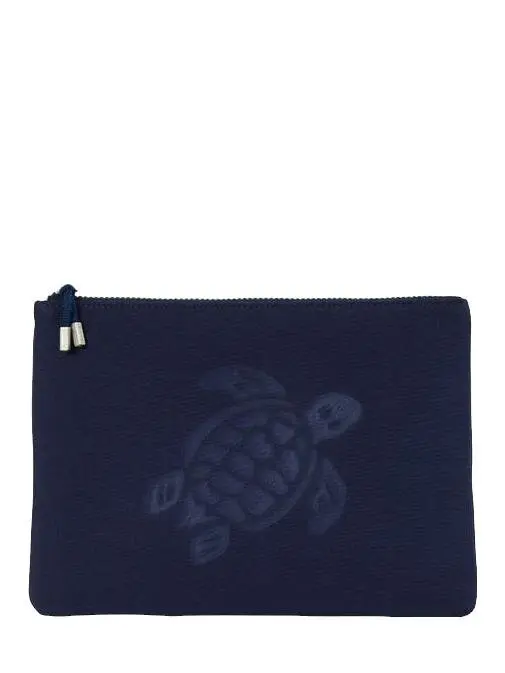 Vilebrequin Neoprene Pouch - Bleu Marine