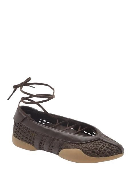 Adidas Taekwondo Mei Ballet Flat - Brown/brow