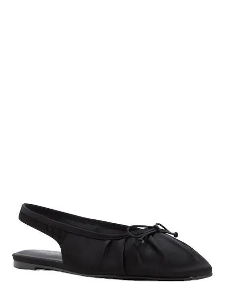 Aldo Arlet Slingback Ballerina Flat - Black