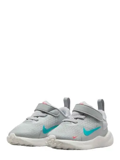 Nike Revolution 7 Sneaker - Grey/crimson/white