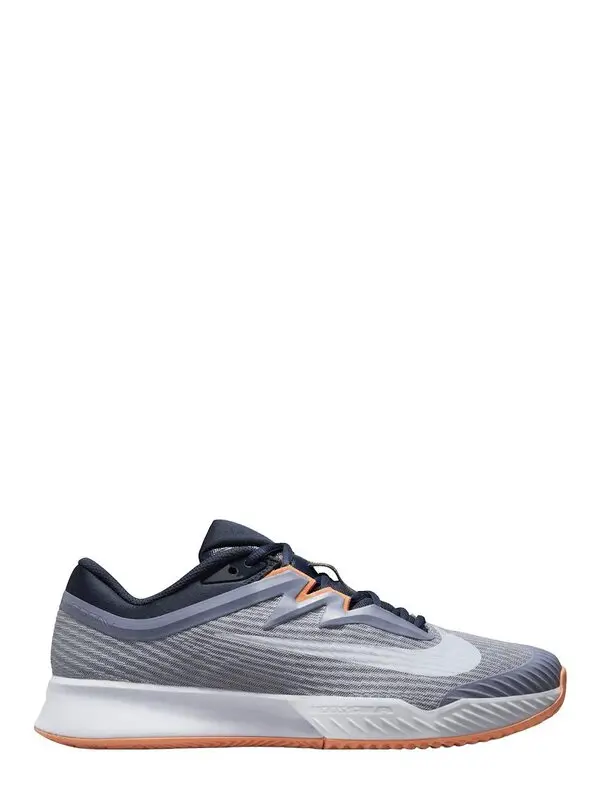 Nike Vapor Pro 3 Clay Sneakers - Ashen Slate/obsidian/light Armory Blue