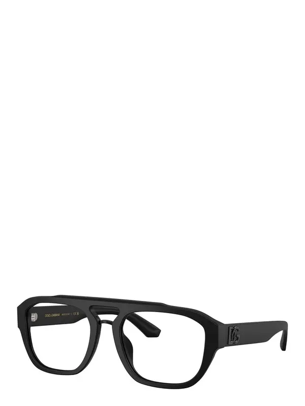 Dolce & Gabbana Eyeglasses Dg3415 - Noir Mat