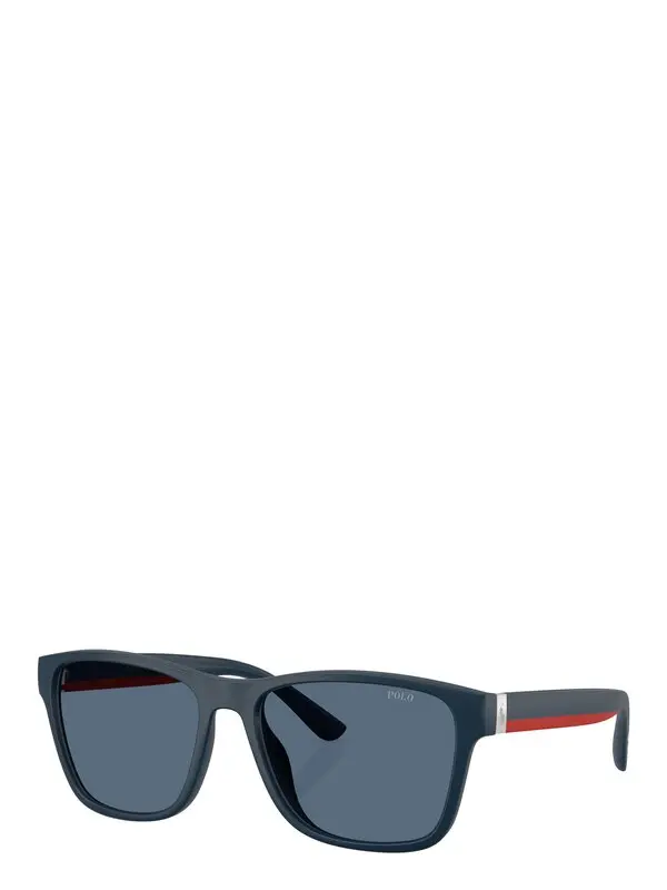Polo Ralph Lauren Ph4229u Sunglasses - Matte Navy Blue